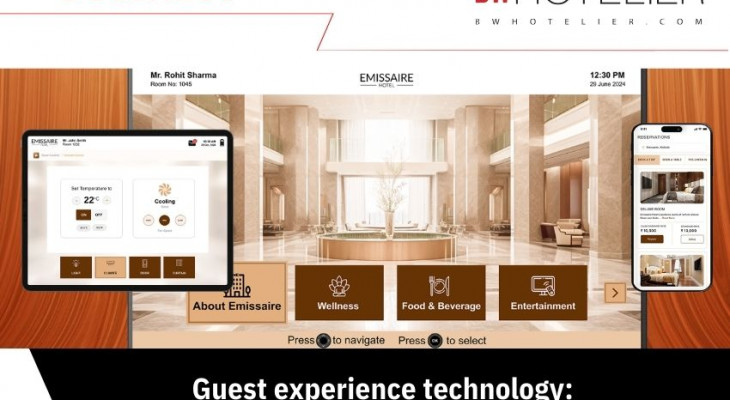 Guest experience technology: Leading the way - BW Hotelier