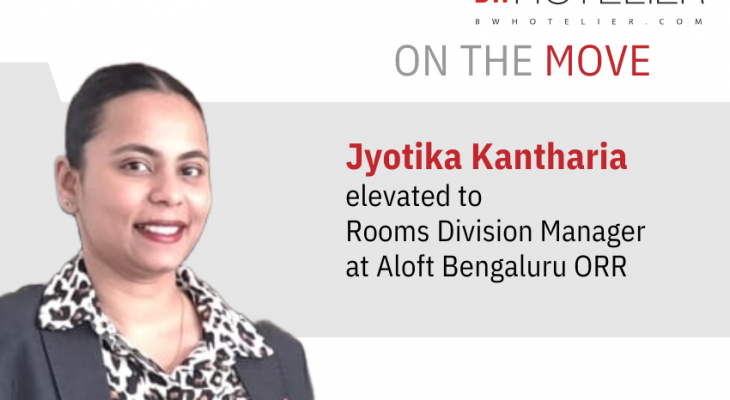 Aloft Bengaluru ORR elevates Jyotika Kantharia as Rooms Division ...