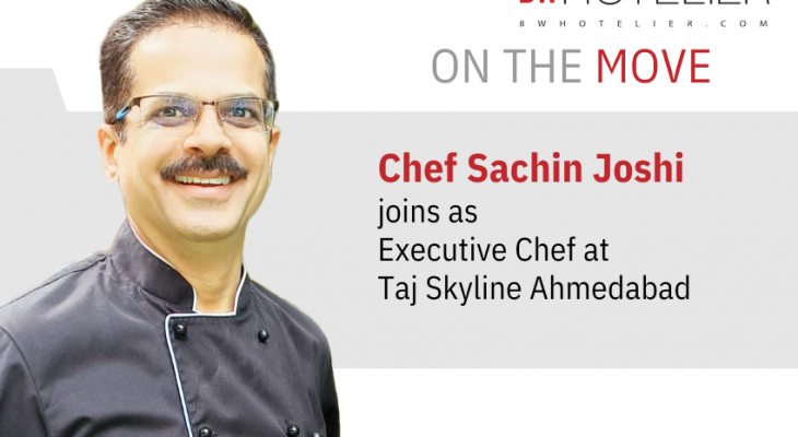 Chef Sachin Joshi joins Taj Skyline Ahmedabad as Executive Chef - BW ...