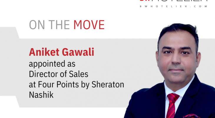 Aniket Gawali takes over as Director of Sales at Four Points by ...
