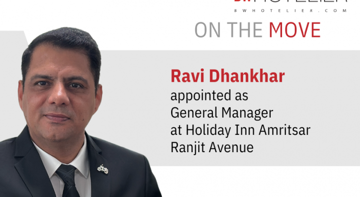 Holiday Inn Amritsar Ranjit Avenue appoints Ravi Dhankhar as General ...