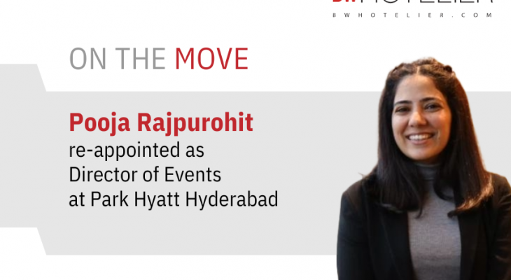 Park Hyatt Hyderabad reappoints Pooja Rajpurohit as Director of Events ...