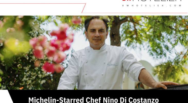 Michelin-Starred Chef Nino Di Costanzo returns to Blu at Four Seasons ...