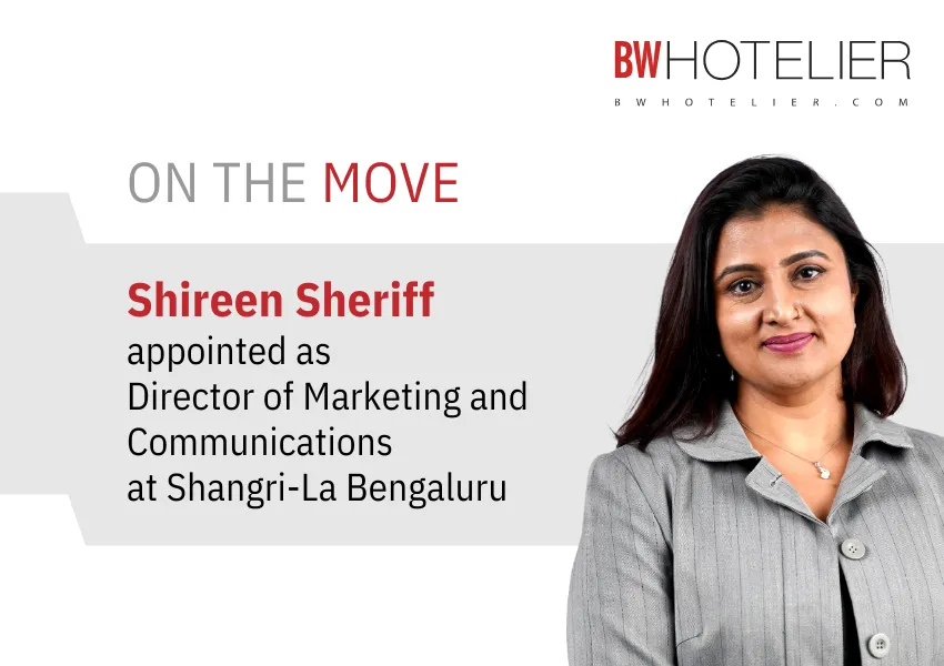 Shangri-La Bengaluru appoints Shireen Sheriff as Director of Marketing ...