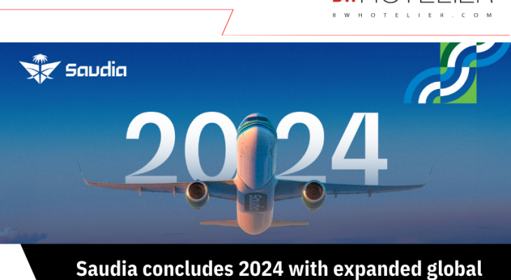 Saudia concludes 2024 with expanded global operations - BW Hotelier