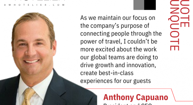 Marriott International achieves growth with 6.8 per cent Net Room ...
