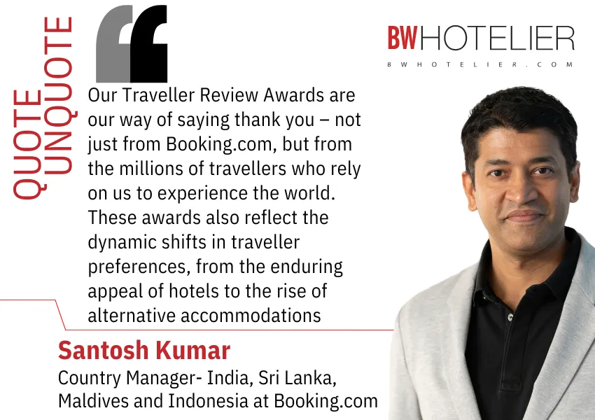 Booking.com names ‘Most Welcoming Destinations in India’ at 2025 ...