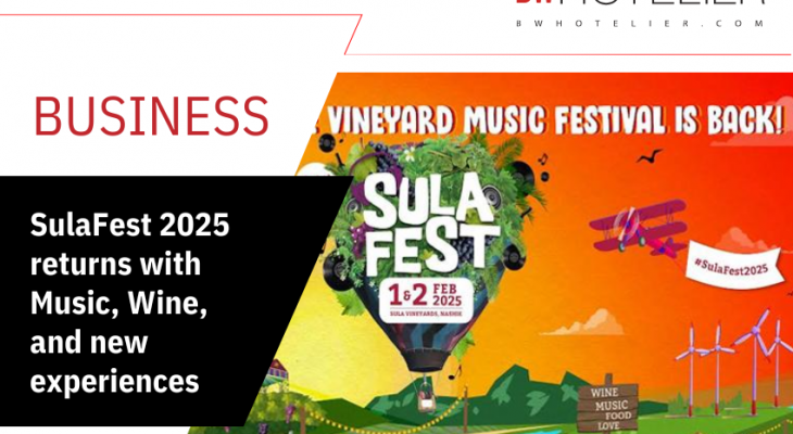 SulaFest 2025 returns with Music, Wine, and new experiences - BW Hotelier