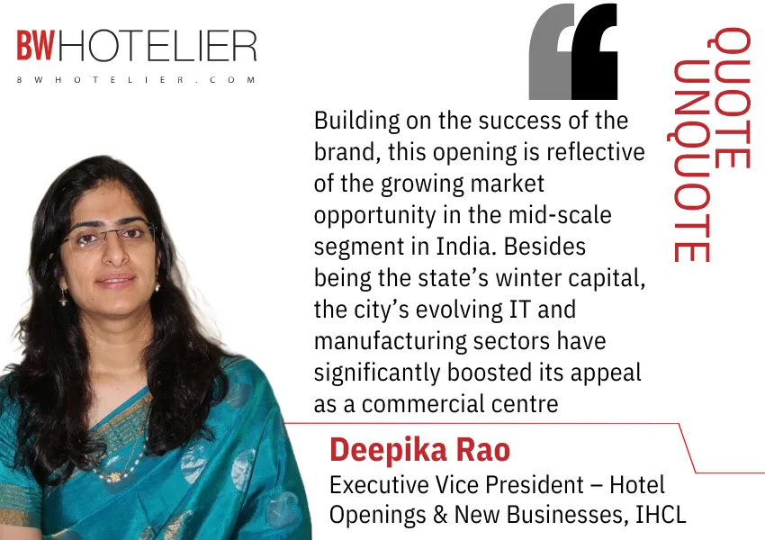 IHCL expands presence in Nagpur with the opening of Ginger City Centre ...