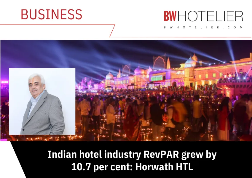 Indian hotel industry RevPAR grew by 10.7 per cent: Horwath HTL - BW ...