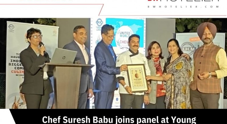 Chef Suresh Babu joins panel at Young Chef Olympiad 2025 - BW Hotelier