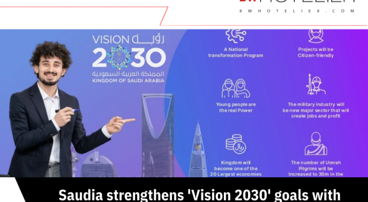 Saudia strengthens 'Vision 2030' goals with global network expansions ...