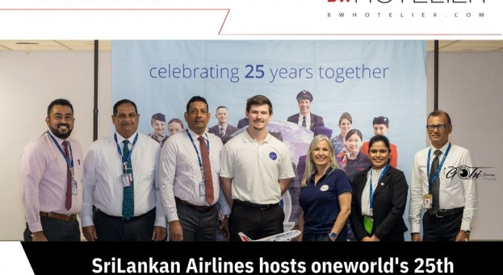 SriLankan Airlines hosts oneworld's 25th anniversary Roadshow - BW Hotelier