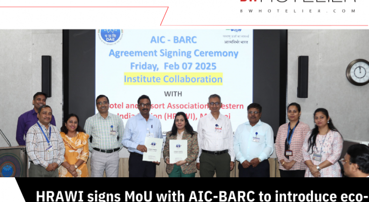 HRAWI signs MoU with AIC-BARC to introduce eco-friendly waste solutions ...