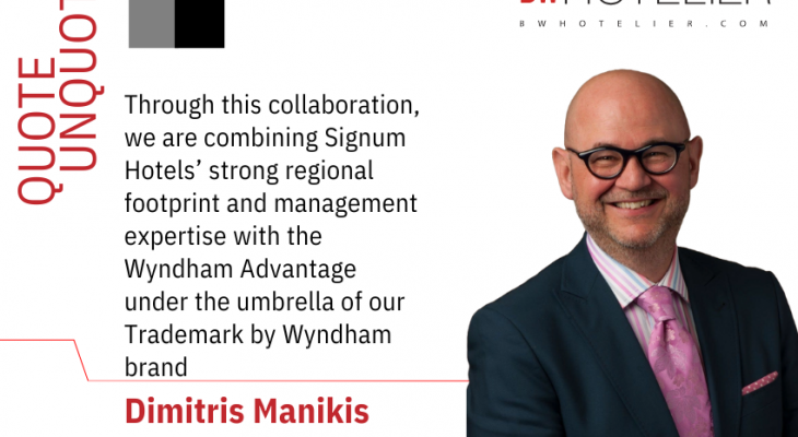 Signum Hotels partners with Wyndham to expand trademark collection in ...