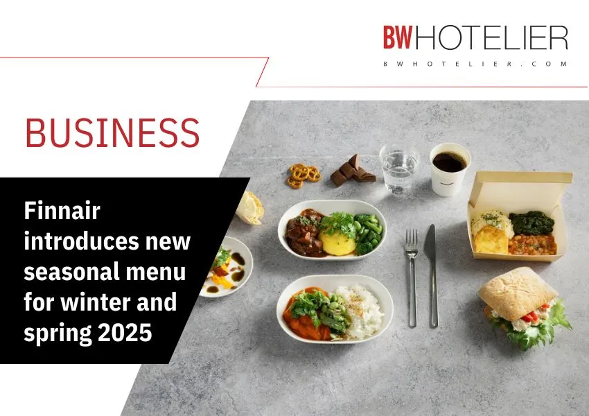 Finnair introduces new seasonal menu for winter and spring 2025 - BW ...
