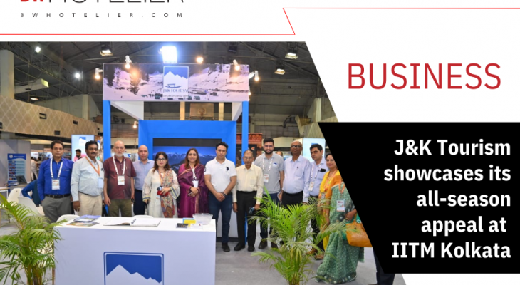 Jammu & Kashmir Tourism showcases its all-season appeal at IITM Kolkata ...