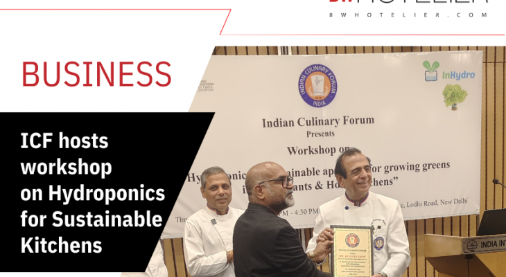Indian Culinary Forum hosts workshop on Hydroponics for Sustainable ...
