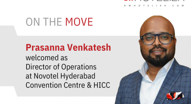 Novotel Hyderabad Convention Centre & HICC welcomes Prasanna Venkatesh ...