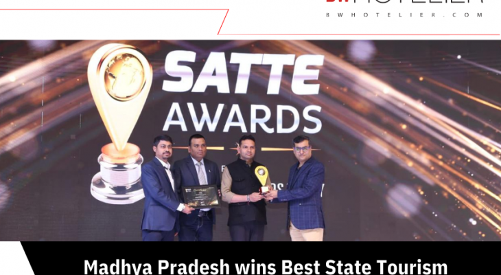 Madhya Pradesh wins Best State Tourism Award at SATTE 2025 - BW Hotelier