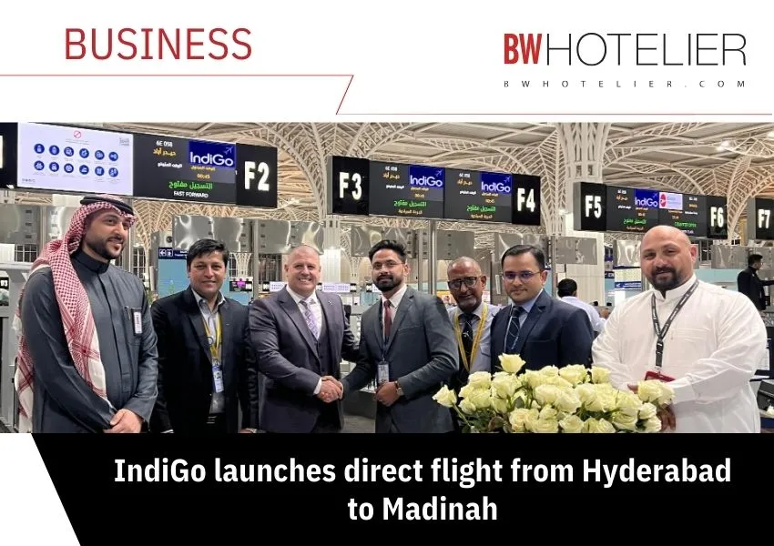 IndiGo launches direct flight from Hyderabad to Madinah - BW Hotelier
