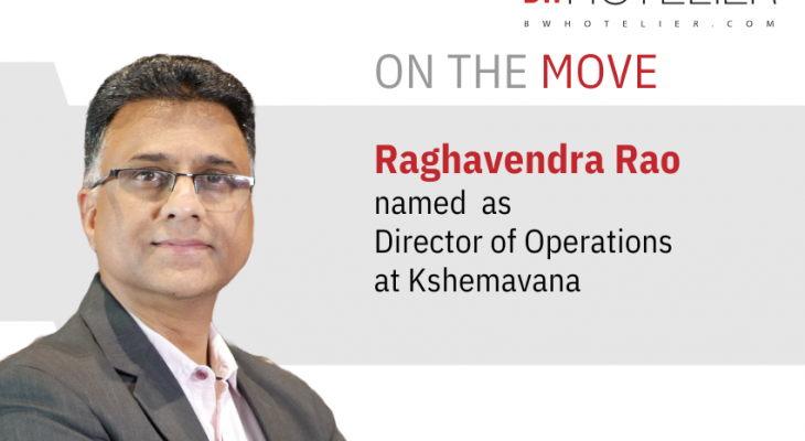 Kshemavana names Raghavendra Rao as Director of Operations - BW Hotelier