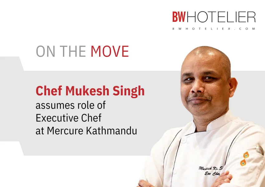Chef Mukesh Singh assumes role of Executive Chef at Mercure Kathmandu ...