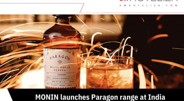 MONIN launches Paragon range at India Bartender Week 2025 - BW Hotelier