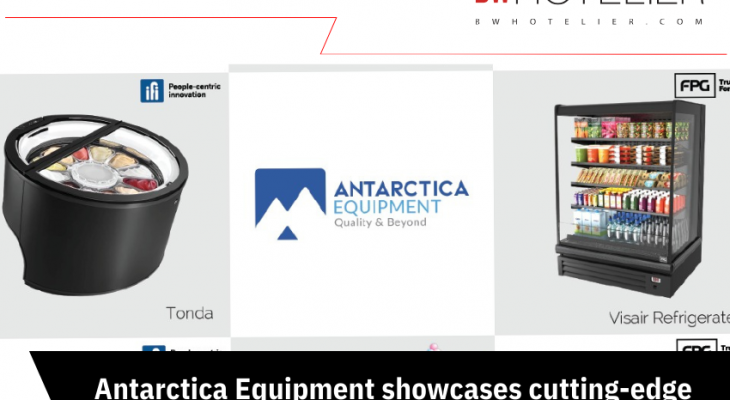 Antarctica Equipment showcases cutting-edge display and Gelato ...