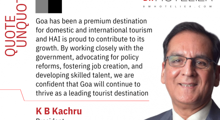 HAI interacts with Goa CM Pramod Sawant on the growth and development ...