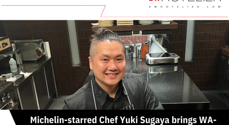 Michelin-starred Chef Yuki Sugaya brings WA-Chuka innovation to Far ...