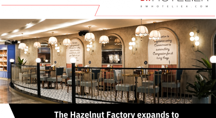 The Hazelnut Factory expands to Aerocity, New Delhi - BW Hotelier