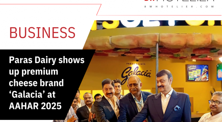 Paras Dairy shows up premium cheese brand ‘Galacia’ at AAHAR 2025 - BW ...