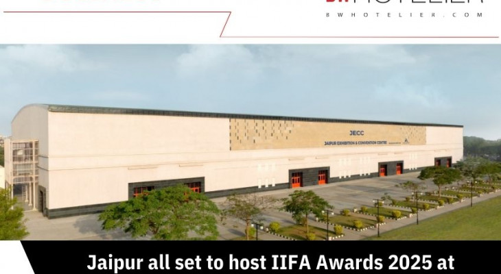 Jaipur all set to host IIFA Awards 2025 at JECC - BW Hotelier