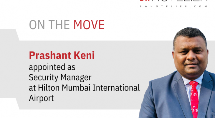 Hilton Mumbai International Airport appoints Prashant Keni as Security ...