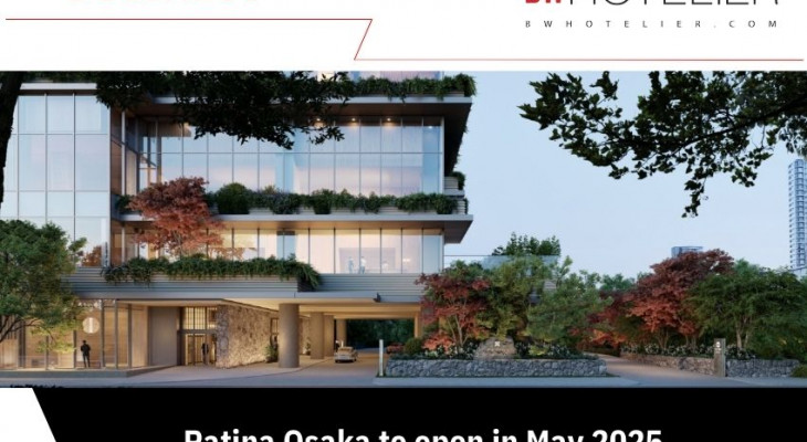 Patina Osaka to open in May 2025 - BW Hotelier