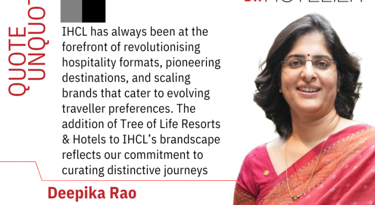 IHCL expands Tree of Life brand with new resort in Udaipur - BW Hotelier