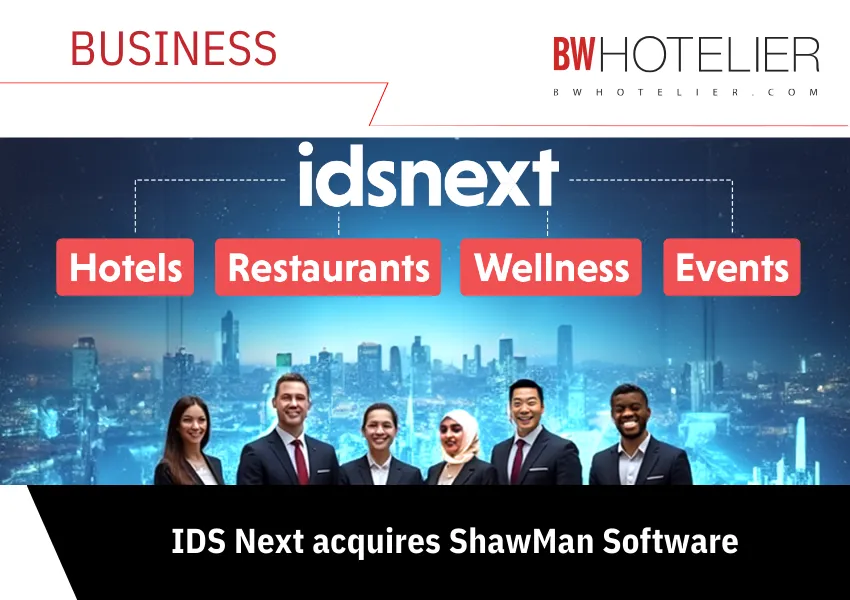 IDS Next acquires ShawMan Software - BW Hotelier