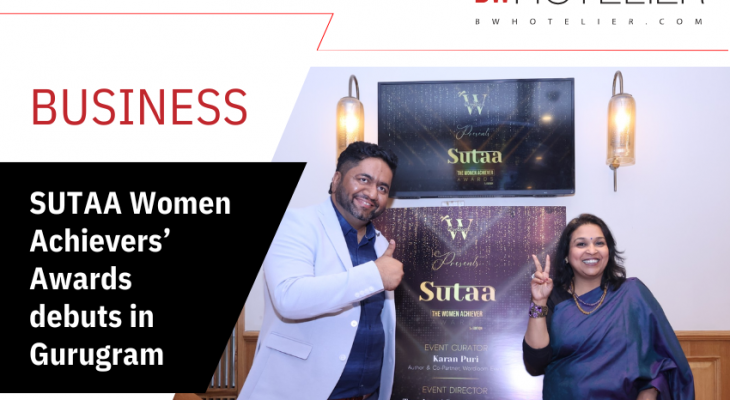SUTAA Women Achievers’ Awards debuts in Gurugram - BW Hotelier