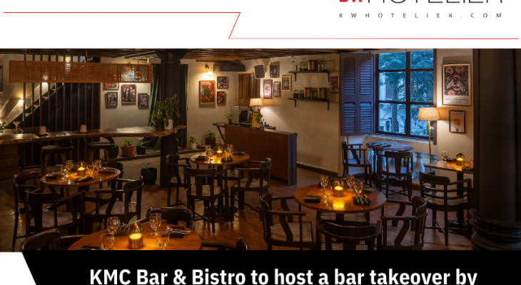 KMC Bar & Bistro to host a bar takeover by AMPM Kolkata - BW Hotelier