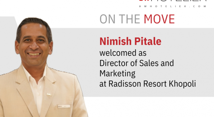 Radisson Resort Khopoli welcomes Nimish Pitale as Director of Sales and ...
