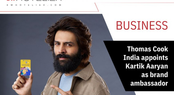 Thomas Cook India appoints Kartik Aaryan as brand ambassador for ...