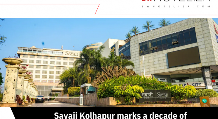 Sayaji Kolhapur marks a decade of luxury hospitality - BW Hotelier