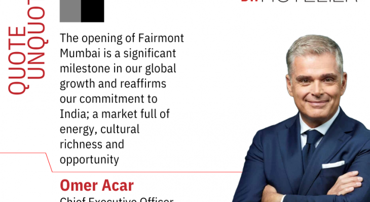 Accor unveils Fairmont Mumbai - BW Hotelier