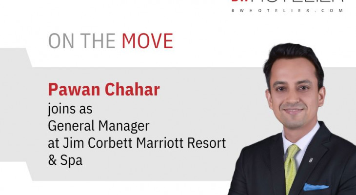 Pawan Chahar joins Jim Corbett Marriott Resort & Spa as General Manager ...