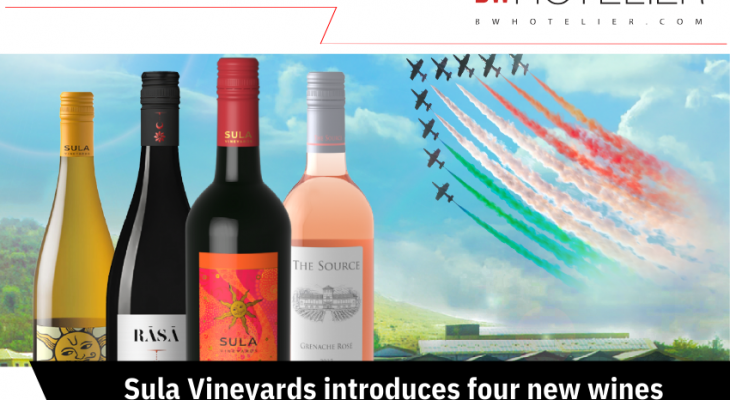 Sula Vineyards introduces four new wines in CSD - BW Hotelier