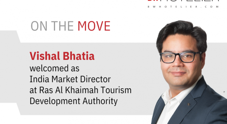 RAKTDA welcomes Vishal Bhatia as India Market Director - BW Hotelier