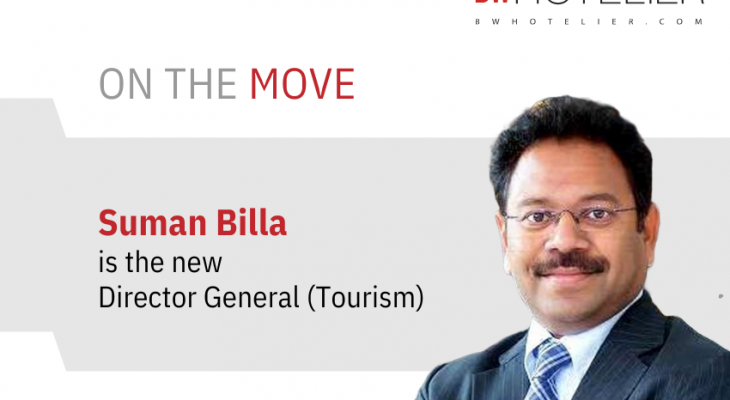 Suman Billa is the new Director General (Tourism) - BW Hotelier
