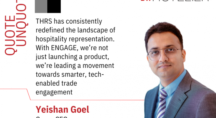 THRS unveils ENGAGE - BW Hotelier