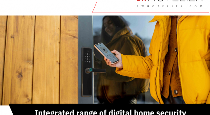 Integrated range of digital home security solutions by Hafele - BW Hotelier